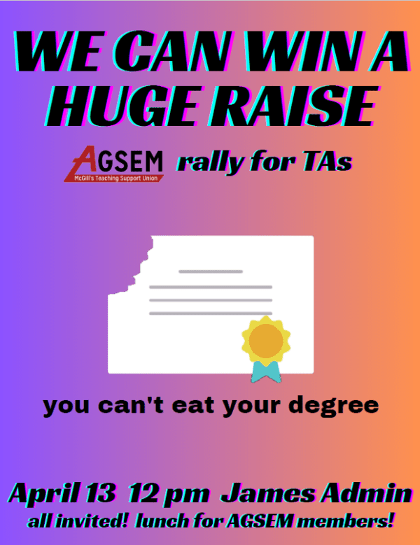 MUNACA - McGill University Non-Academic Certified Association