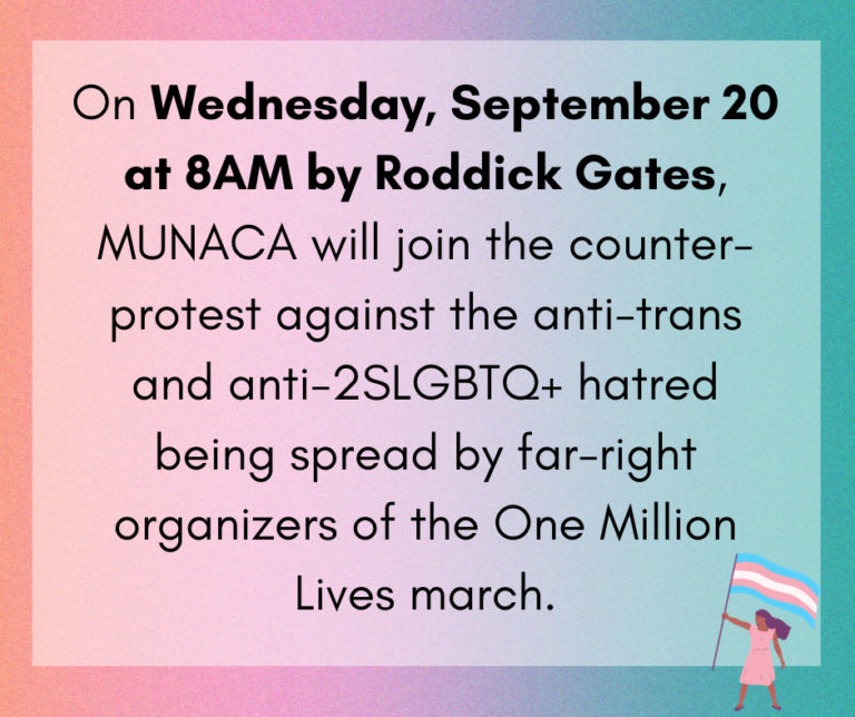 MUNACA - McGill University Non-Academic Certified Association